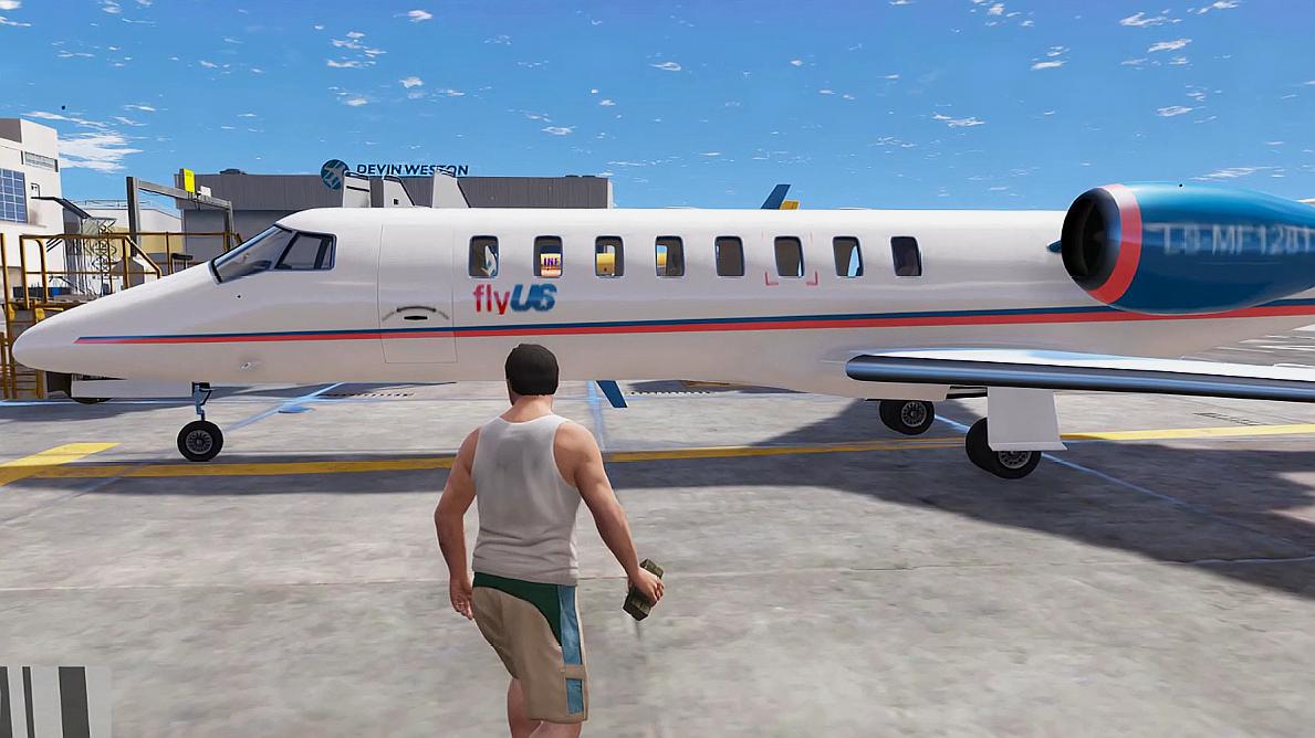 gta5飞机翅膀折叠-千图网